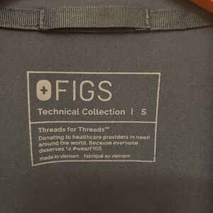 Figs | Tops | Figs Montex Classic Mock Neck Scrub Top Night Sky Limited ...